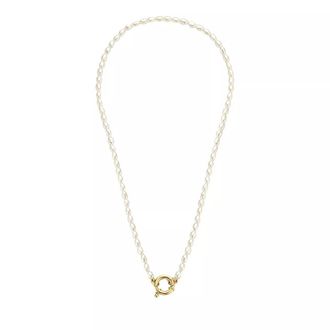 Isabel Bernard Halskette - Aidee Marissa 14 karat necklace with Freshwater pe - Gr. unisize - in Gold - für Damen