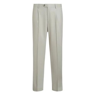 Etro Bundfalten-Hose - - Trousers - Herren - Wei&szlig; - XL