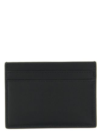 Saint Laurent Mens Black Calfskin Cardholder Accessory