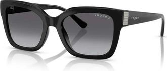 Vogue Eyewear Vogue, Femme, Accessoires, Noir, Taille: 54 MM Lunettes de soleil