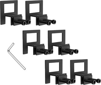 BESPORTBLE Verstellbarer Metall matratzenhalter Rutschfester Bettmatratzen stopp f&uuml;r Metallrahmen Stabiler Matratzend&auml;mpfer gegen Verrutschen Langlebig und Prakt