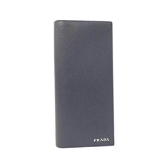 Prada Pre-owned Cuir petite-maroquinerie - Femme - Pre-owned - Bleu - Taille: ONE Size