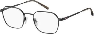 Tommy Hilfiger Lunettes de Vue TOMMY HILFIGER TH 2134 V81 DARK RUTHENIUM BLACK 51/21/145 Homme