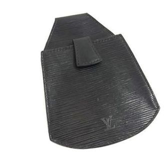 Louis Vuitton unisex, Pre-owned, Noir, Taille: ONE Size Sac en cuir vintage Pre-owned