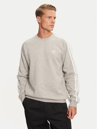 adidas Sweatshirt adicolor Classics 3-Stripes IM4514 Grau Regular Fit