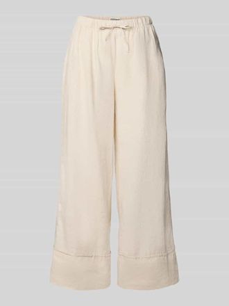 Stefanel Leinenhose mit elastischem Bund Modell FLORA