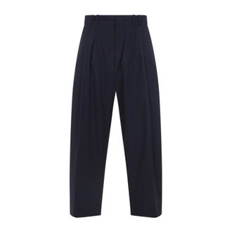 STUDIO NICHOLSON Line Pant - - Trousers - Herren - Schwarzk - S
