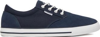 Quiksilver Sneakers aus Stoff Quiksilver CEO-DAYTON-01 Dunkelblau