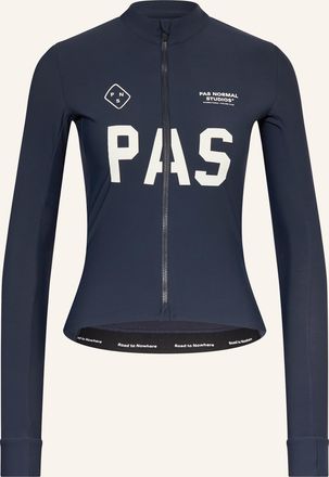 Pas Normal Studios Pas Normal Studios Radtrikot Mechanism blau