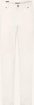 Ermenegildo Zegna Zegna Cordhose Slim Fit weiss