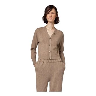 Alpha Studio Damen, Strickwaren, Beige, 2XSGr&ouml;&szlig;e