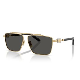 Dolce & Gabbana unisex, Accessoires, Jaune, Taille: 59 MM Dg2336 Lunettes de soleil