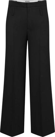 Rossi Rossi, Femme, Pantalons, Noir, Taille: 40 FR Vian Pantalons
