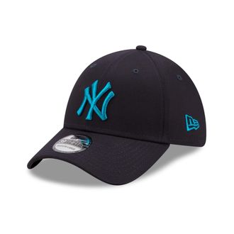 New Era New York Yankees Cap Marineblau MLB Fanaccessoire Kopfbedeckung Hut Kappe - L-XL