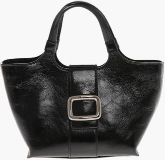 Roger Vivier Patent Leather Mini Bag Gr&ouml;&szlig;e Unica