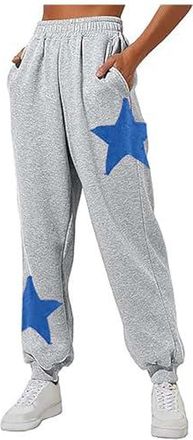 Generic Bas De Jogging Blanc Femme Leggings Enceinte Parachute Souple Wide Flanelle Soie Tencel Cass&eacute; Matelass&eacute; Voyage Escalade Le Imprim&eacute;s Delav&eacute; Chinois Us 