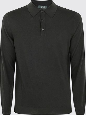 Zanone Polo ZANONE Homme couleur Vert