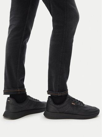 HUGO BOSS Sneakers Titanium 50568772 Schwarz