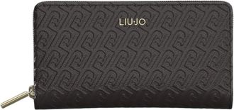 Liu Jo Portefeuille zipp&eacute; XL - Femme - Accessoires - Brun - Taille: ONE Size