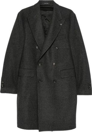 Tagliatore Homme, Manteaux, Gris, Taille: M Manteau crois&eacute;