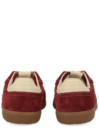 Alohas Suede Cow Leather Sneaker - Brown