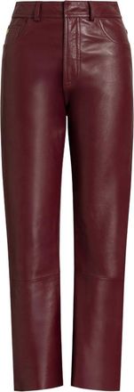 Alberta Ferretti Pantalon en similicuir Alberta Ferretti