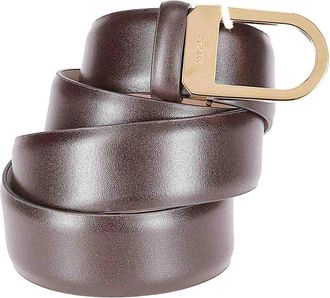 Khaite Ceinture - Marron Fonc&eacute;