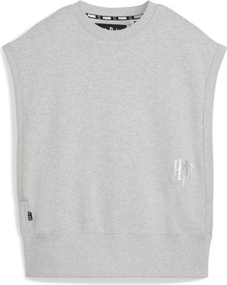 Puma HOOPS x HARRY POTTER&acirc;&cent; Potter Top Damen, Accessoires, Grau, XS