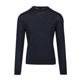 Etro Herren, Strickwaren, Blau, XLGr&ouml;&szlig;e