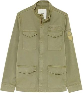 Five Jeans Five Jeans, Femme, Vestes, Vert, Taille: 38 FR Vestes