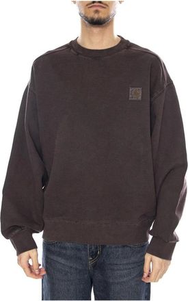 Carhartt Work in Progress Homme, Sweatshirts et sweats &agrave; capuche, Brun, Taille: L SweaT-shirts