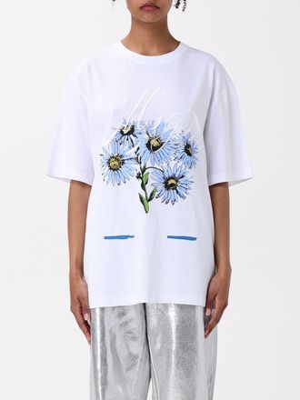 Msgm T-Shirt MSGM Femme couleur Blanc