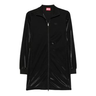 Diesel Short Robes - Femme - Robes - Noir - Taille: 36 FR