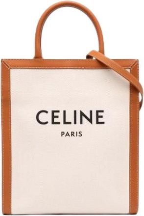 Celine Pre-owned Vertical Cabas Satchel - - Pre-owned - Damen - Beige - ONE SIZE