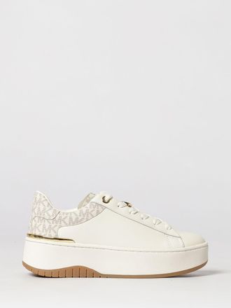 Michael Kors Baskets Femme couleur Beige
