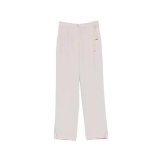 Herno Wide Hosen - - Trousers - Damen - Grau - L