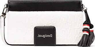 Desigual Portefeuille Femme DESIGUAL mone kaila carmen 20sayp28 uni crème