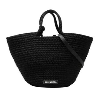 Balenciaga Pre-owned Ibiza Medium Nylon 2way Bag - Femme - Pre-owned - Noir - Taille: ONE Size