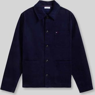 Tommy Hilfiger Regular Fit Freizeithemd aus reiner Baumwolle