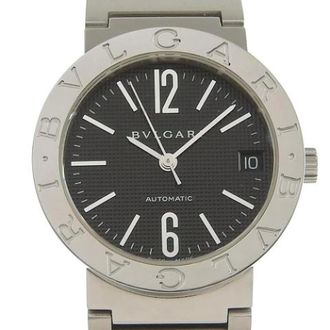 Bulgari Montre Vintage dOccasion - Femme - Pre-owned - Noir - Taille: ONE Size
