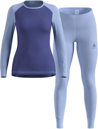 Odlo Damen Funktionsunterw&auml;sche ACTIVE WARM ECO Set 2-teilig
