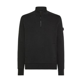 Peuterey Peu5721 Dory Sweatshirt - - Sweatshirts & Hoodies - Herren - Schwarzk - S
