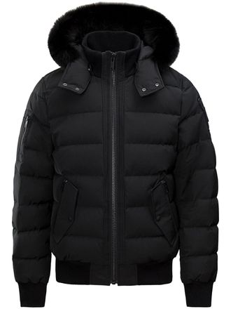 Moose Knuckles doudoune Ladriere à capuche - Noir