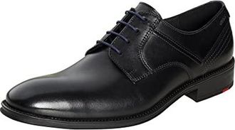 Lloyd Chaussures à lacets Gala pour homme - Chaussures daffaires - Derby - Coupe normale - Cuir, Noir Midnight 10, 44.5 EU