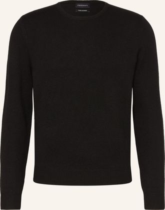 Strokesman's Strokesmans Cashmere-Pullover schwarz