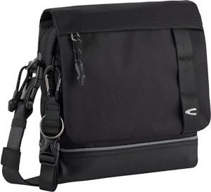 Camel Active Connect, Sac à Rabat Hommes, Noir, s