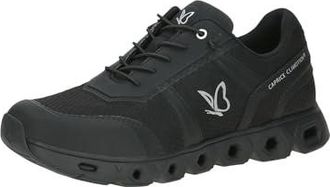 Caprice Baskets Basses pour Femme 9-23605-43, Black Black Black Sole, 41 EU