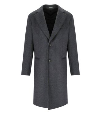Emporio Armani MANTEAU GRIS EMPORIO ARMANI