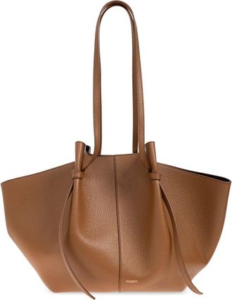 Yuzefi Femme, Sacs, Brun, Taille: ONE Size Grand sac Mochi