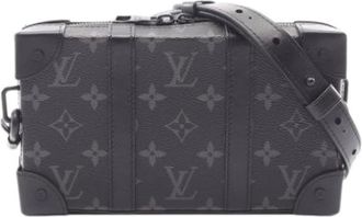 Louis Vuitton Pre-owned Monogram Eclipse Sac Bandouli&egrave;re - Homme - Pre-owned - Noir - Taille: ONE Size